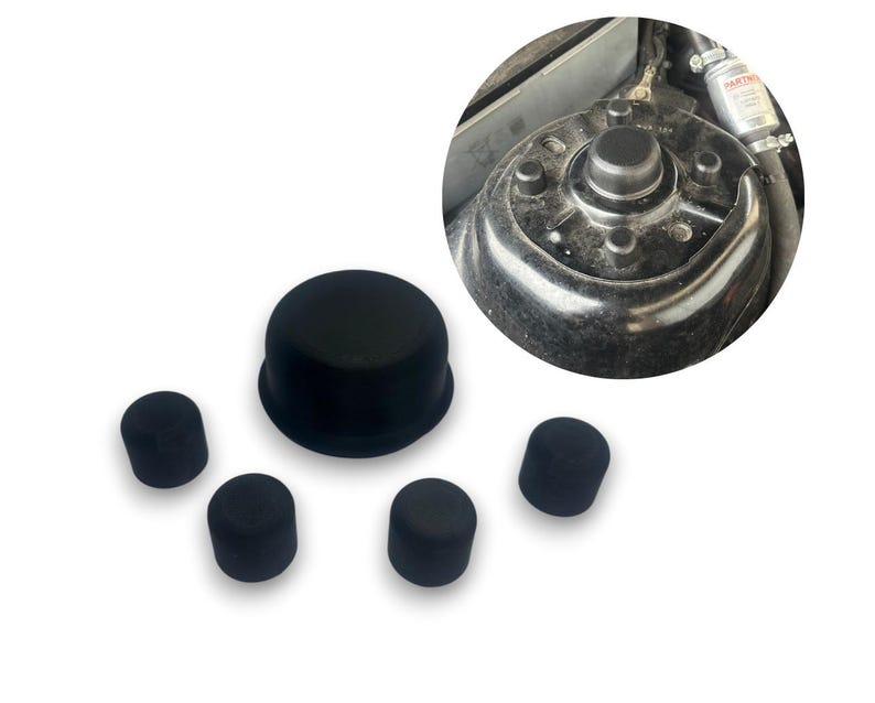 Ford Mustang 2005-2009 Strut Tower Cap Set of 2, Running Horse, Clean ...