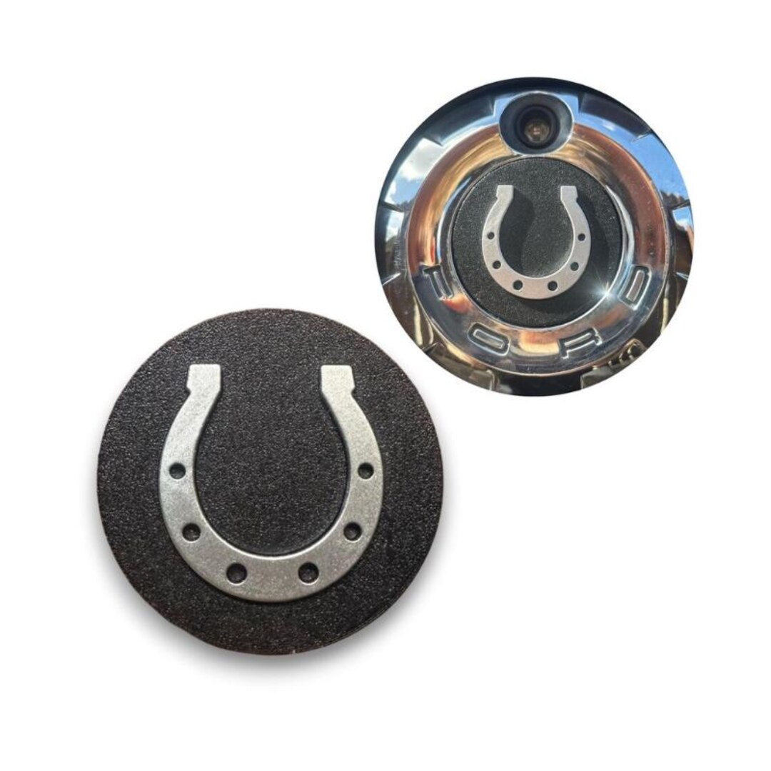 Ford Mustang Rear Emblem/badge 2005-2009 Black/silver Version "lucky ...