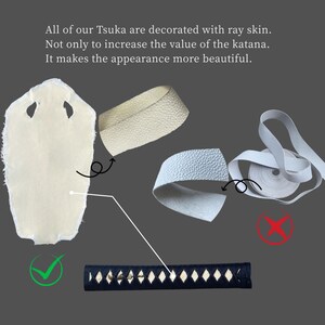 Part 3 DIY Katana Saya Color Blocking Series Saya Gift Japanese Samurai ...