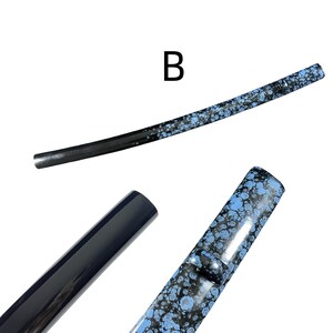 Part 3 DIY Katana Saya Color Blocking Series Saya Gift Japanese Samurai ...