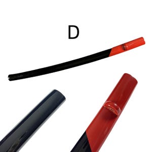 Part 3 DIY Katana Saya Color Blocking Series Saya Gift Japanese Samurai ...