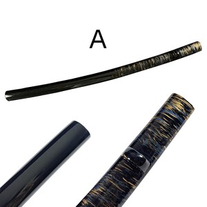 Part 3 DIY Katana Saya Color Blocking Series Saya Gift Japanese Samurai ...