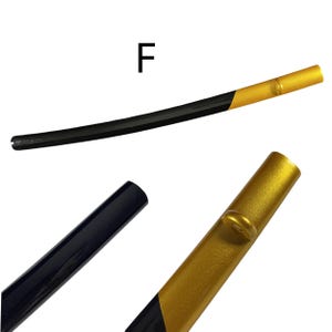 Part 3 DIY Katana Saya Color Blocking Series Saya Gift Japanese Samurai ...