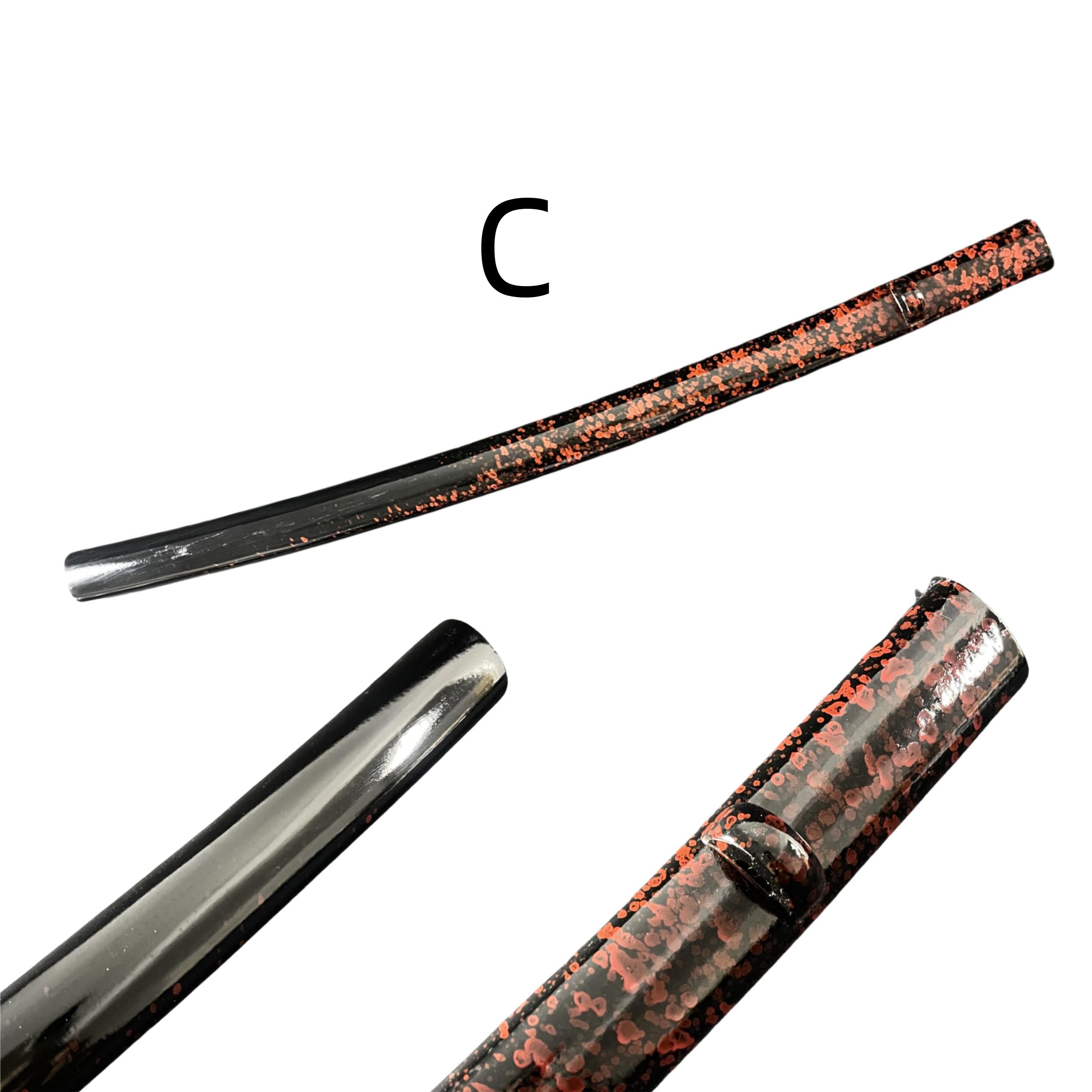 DIY Katana Saya & Handle Set: Japanese Samurai Sword Scabbard - Etsy