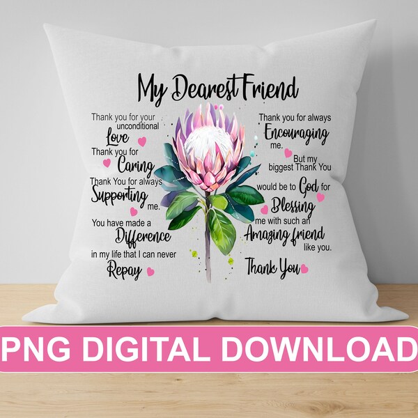 My Dearest Friend - Etsy
