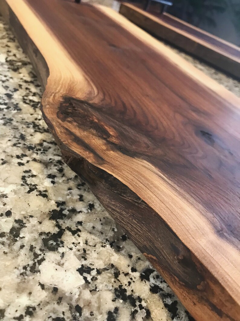Live Edge Walnut Charcuterie Board Perfect Gift for Wedding, Anniversary, Christmas Ideal for ...