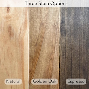 Set of 2 - Handmade Modern Rustic Farmhouse Christmas Trees With Lights ...