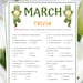 March Games, March Trivia, March Party Games, March Birthday Games ...