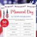 Memorial Day Games, Charades, Patriotic Games, Memorial Day Game for ...
