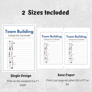 Team Building Games, Emoji Pictionary, Team Building Activity, Coworker ...