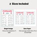 February Games, February Trivia, Birthday Games, Brunch Games, Team ...