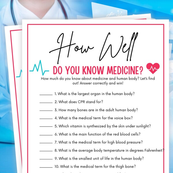 Medical Valentines - Etsy