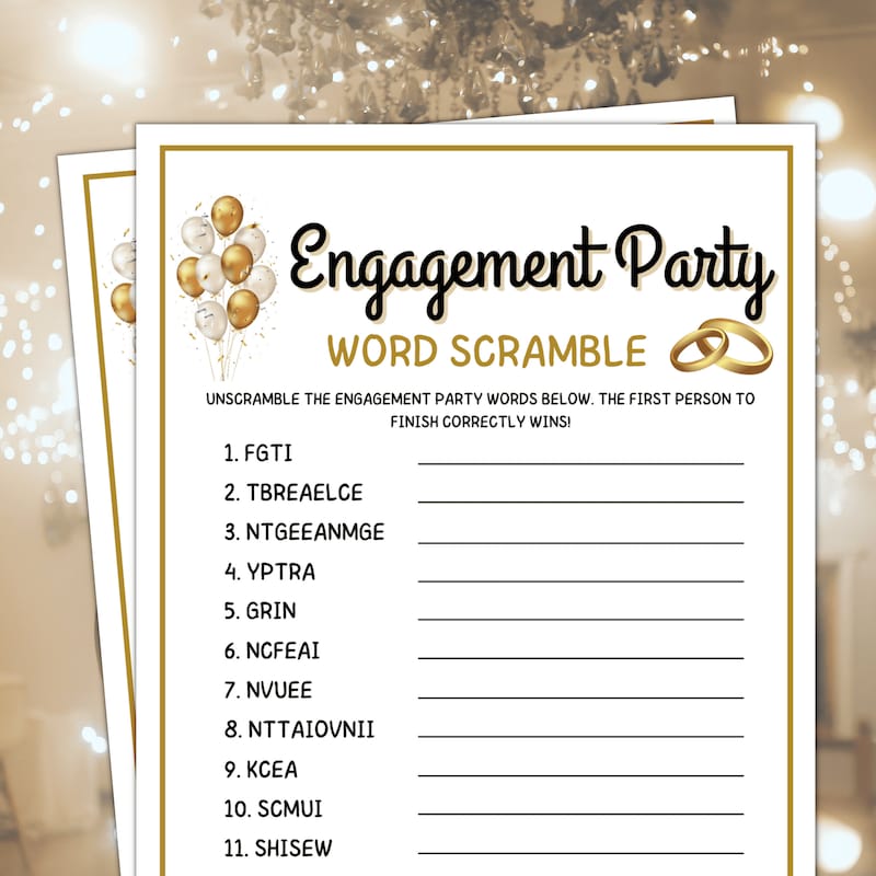 Engagement Party Ideas - Etsy