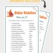 Bible Games, Bible Riddles, Bible Who Am I Riddles, Sunday School Games ...