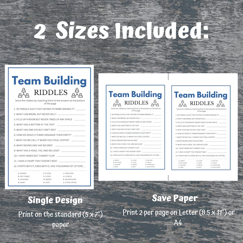 Team Building Games Bundle, 35 Game MEGA Bundle, Party Games for ...