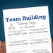 Team Building Trivia, Family Feud, Team Building Activity, Coworker ...
