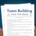 Team Building Games, Pass the Prize, Team Building Party Games, Team ...