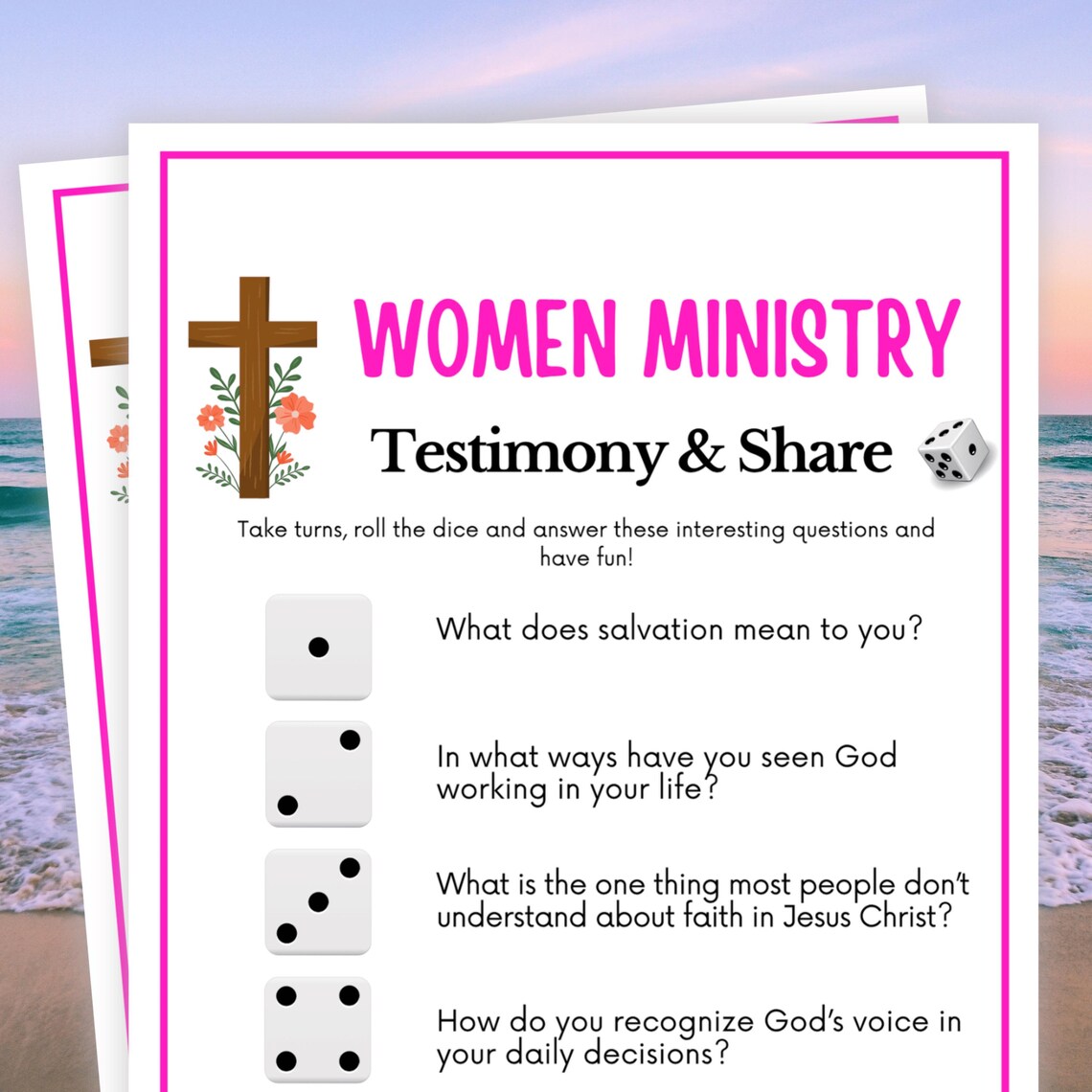 Womens Ministry Games, Testimony & Share, Women Retreat Games, Womens ...