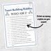 Team Building Games, Who Am I Riddles, Team Building Trivia, Party ...