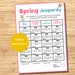 Spring Trivia, Spring Jeopardy, Spring Party Games for Kids, Adults ...