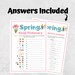 Spring Games, Spring Emoji Pictionary, Spring Party Games, Spring Games ...