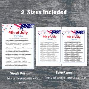 4th of July Games Bundle, 50 Game SUPER Bundle, Fourth of July Party ...