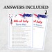 4th of July Trivia Quiz, 4th of July Games, Independence Day Games ...