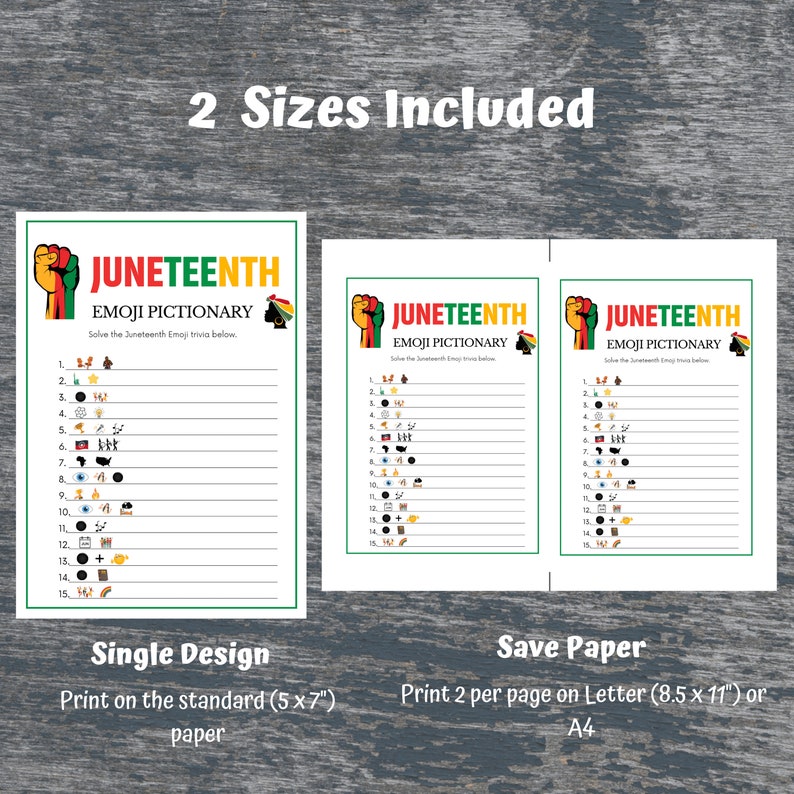 Juneteenth Games Bundle, 35 Games SUPER Bundle, Juneteenth Party Games ...
