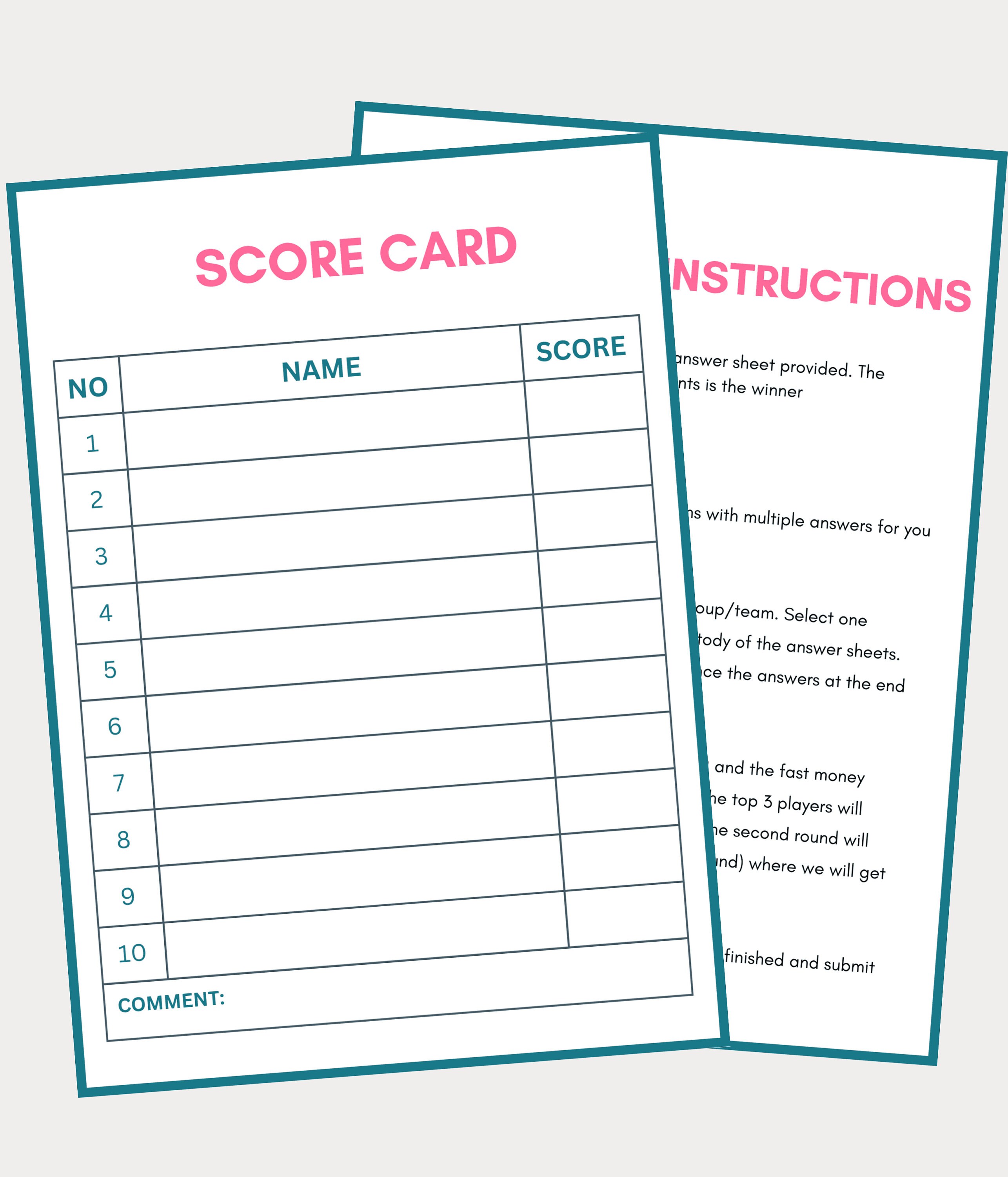 Bible Trivia, Bible Trivia for Kids and Adults, Bible Games, Bible ...