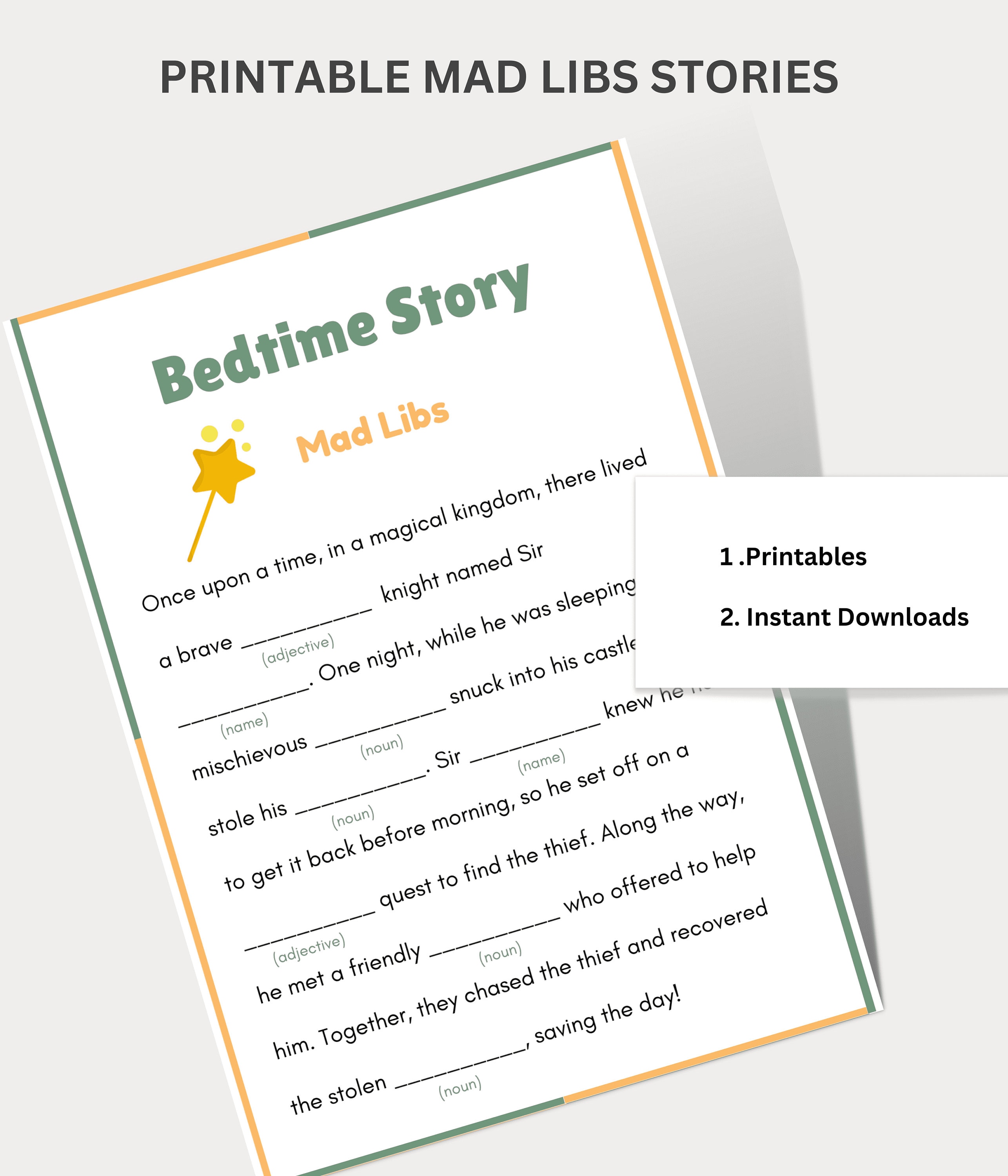 Games for Kids, Madlibs, Madlibs Games, Birthday Games, Madlibs for ...