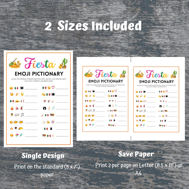 Fiesta Games, 35 Game SUPER Bundle, Fiesta Party Games, Birthday Fiesta ...