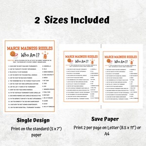 March Madness Games, Who Am I Riddles, Basketball Games, College ...