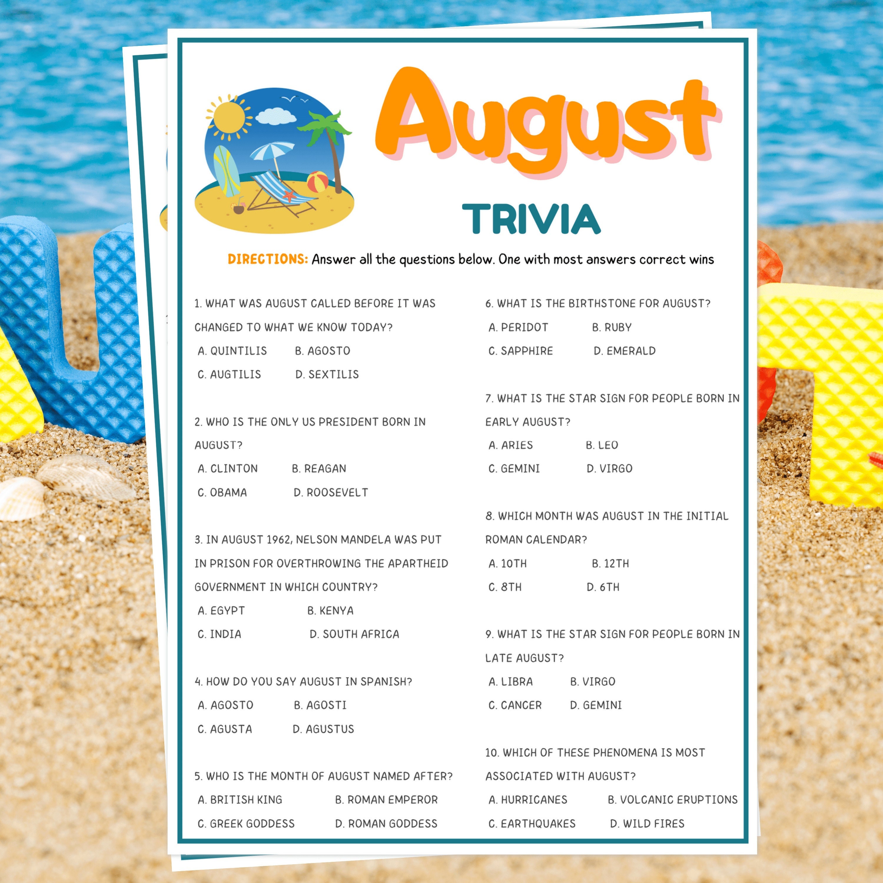 Zodiac sign trivia questions and answers 60 photos - Youhoroscope.com
