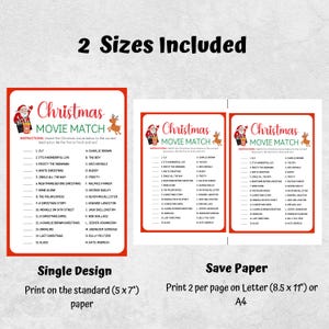 Christmas Trivia, Christmas Movie Match, Christmas Games for Kids and ...