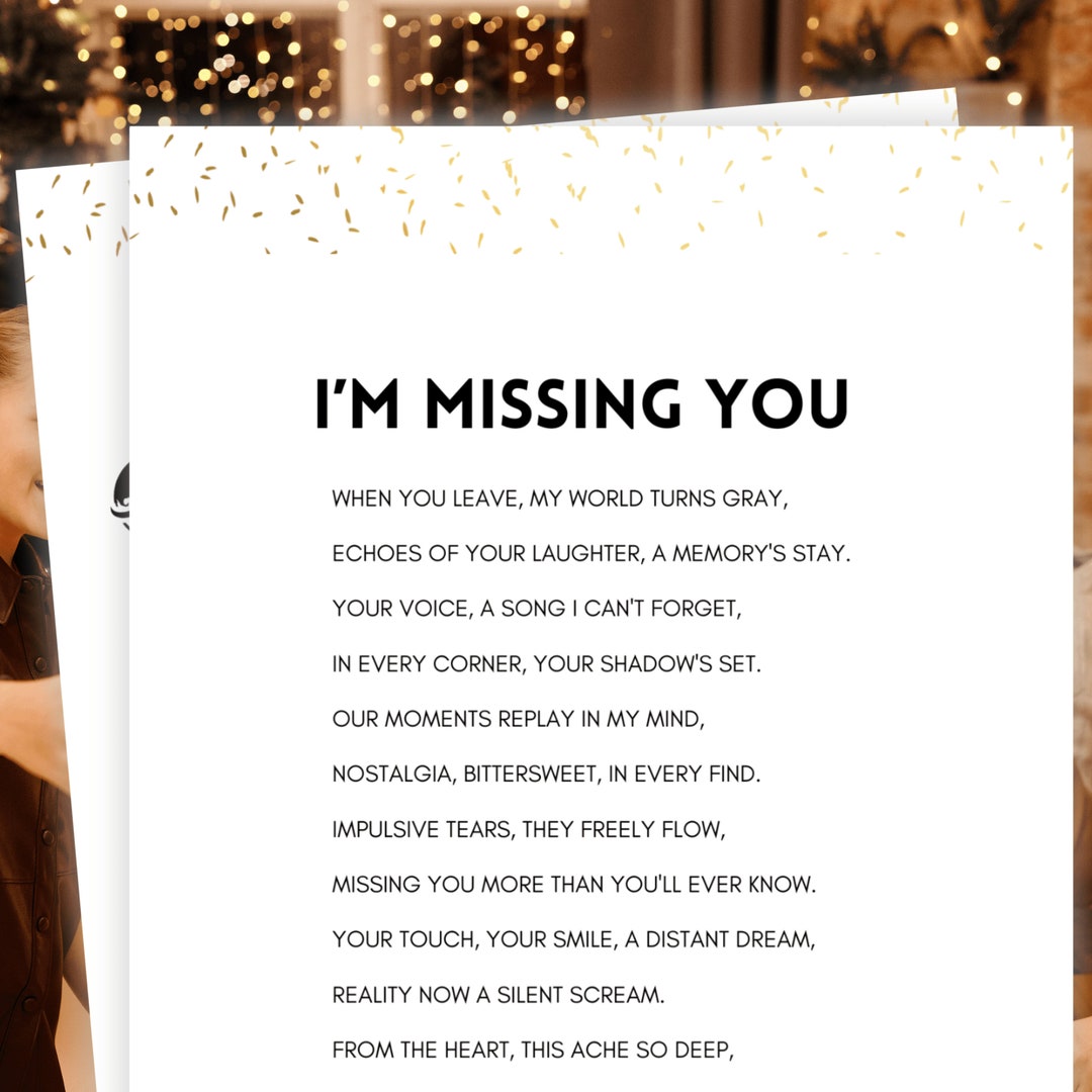 I'm Missing You Poem, Going Away Party Games, Going Away Games, Farewell Celebration, Moving ...