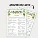 March Games, March Trivia, March Party Games, March Birthday Games ...