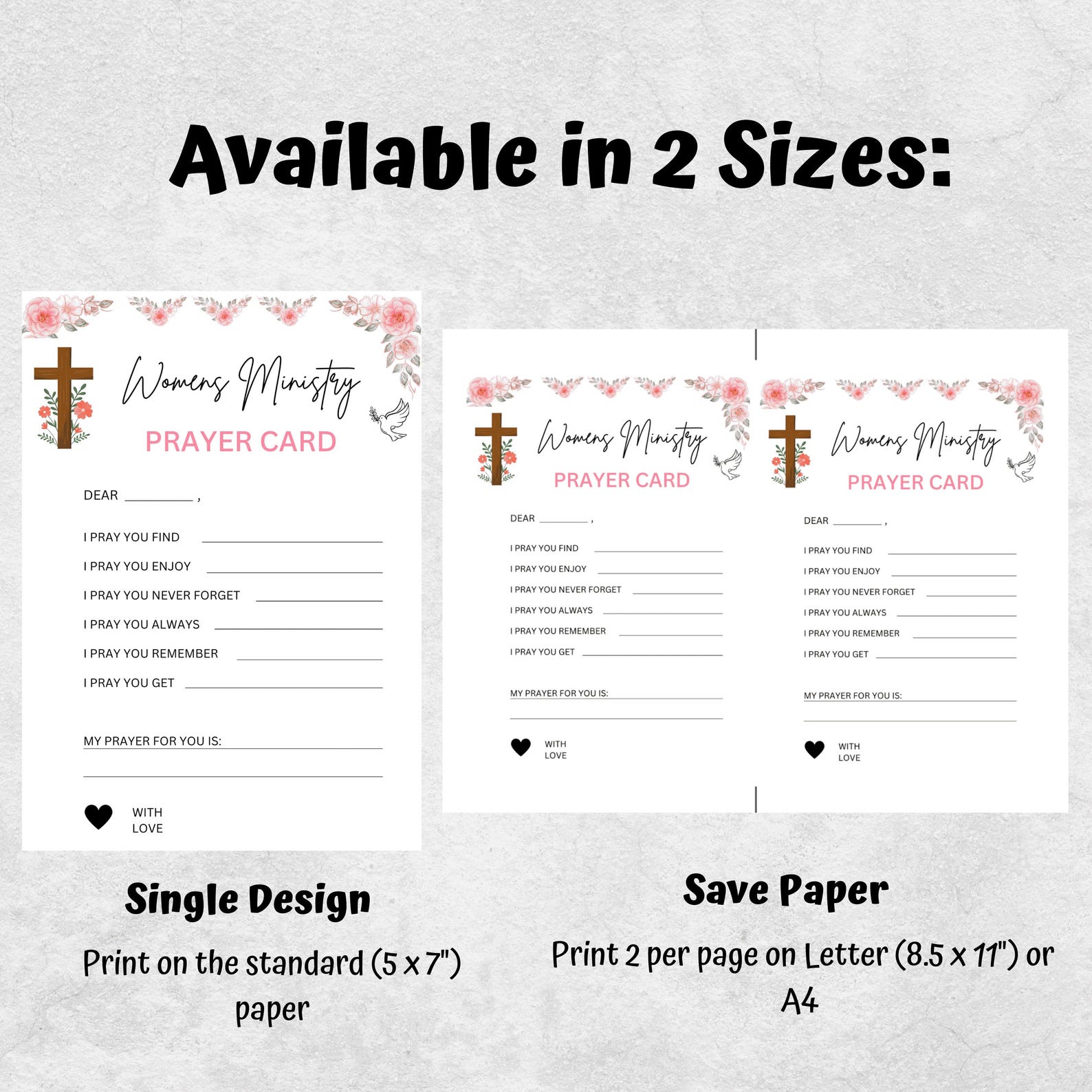 Womens Ministry Games, Prayer Card, Womens Retreat Game, Bible Games ...