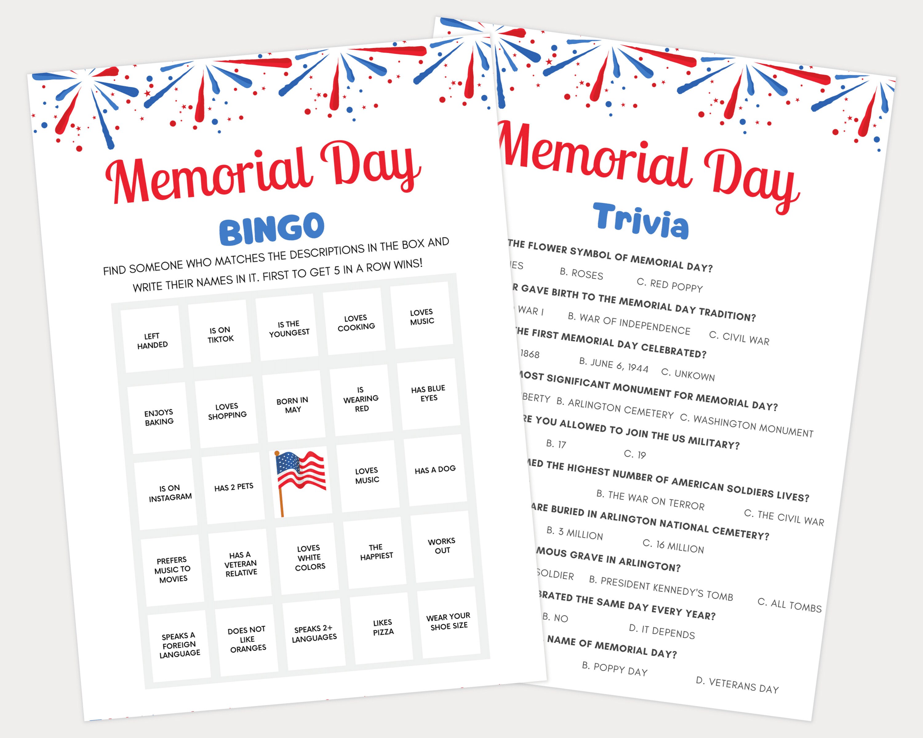 Memorial Day Games For Kids And Adults Memorial Day Party Etsy memorial-day-games-for-kids-and-adults-memorial-day-party-etsy