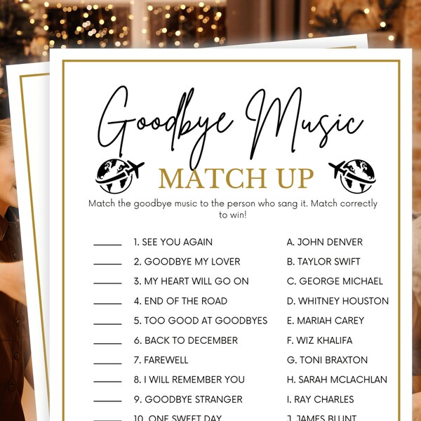 Going Away Party Decorations - Etsy