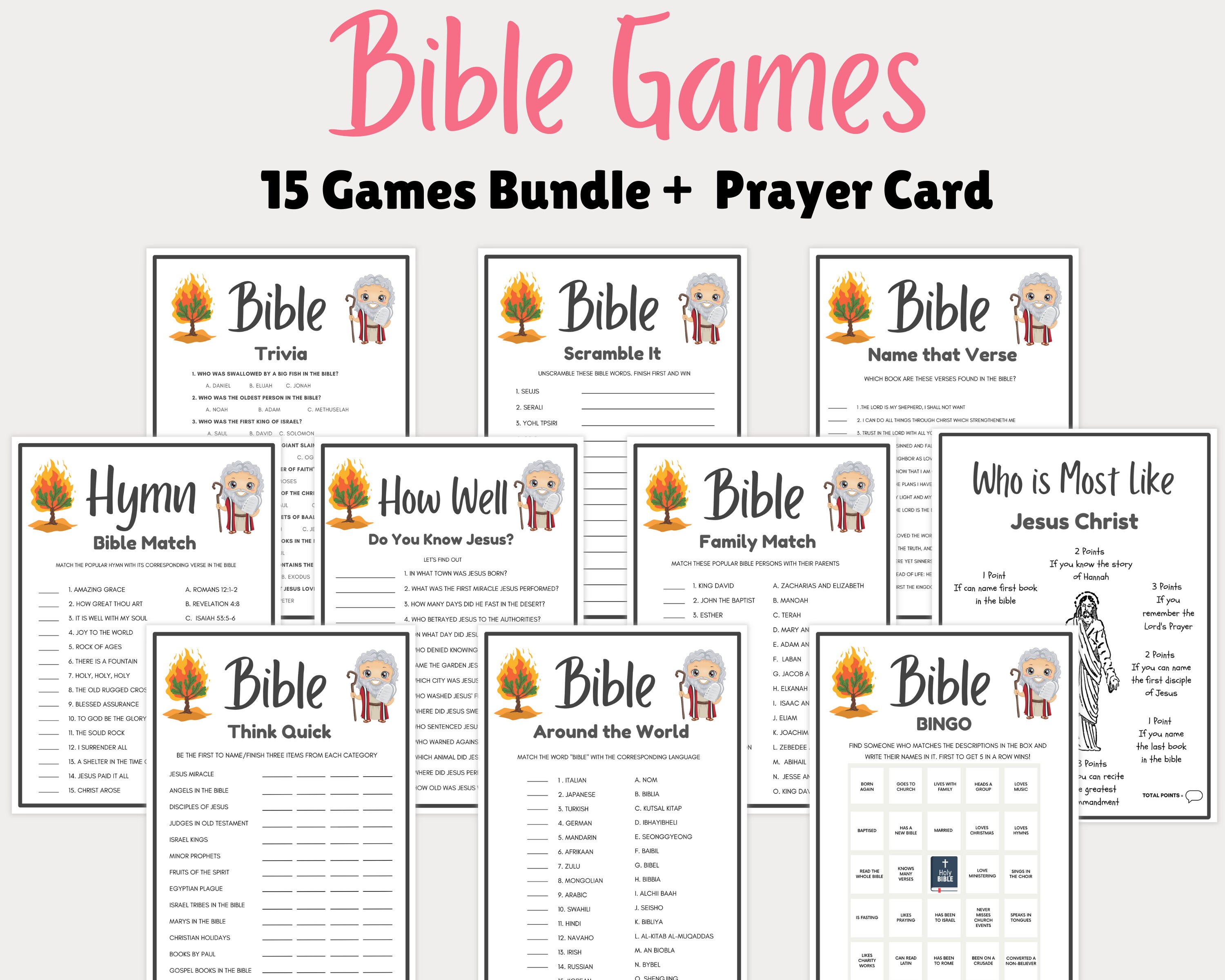 Bible Games Printable Bible Games For Kids Bible Games For Adults Bible Games Printable Bible Games For Kids Bible Games For Adults