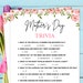 Mothers Day Games, Mother's Day Trivia, Games for Mom, Games for Her ...