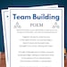 Team Building Games, Poem, Party Games for Teammates, Workmates ...
