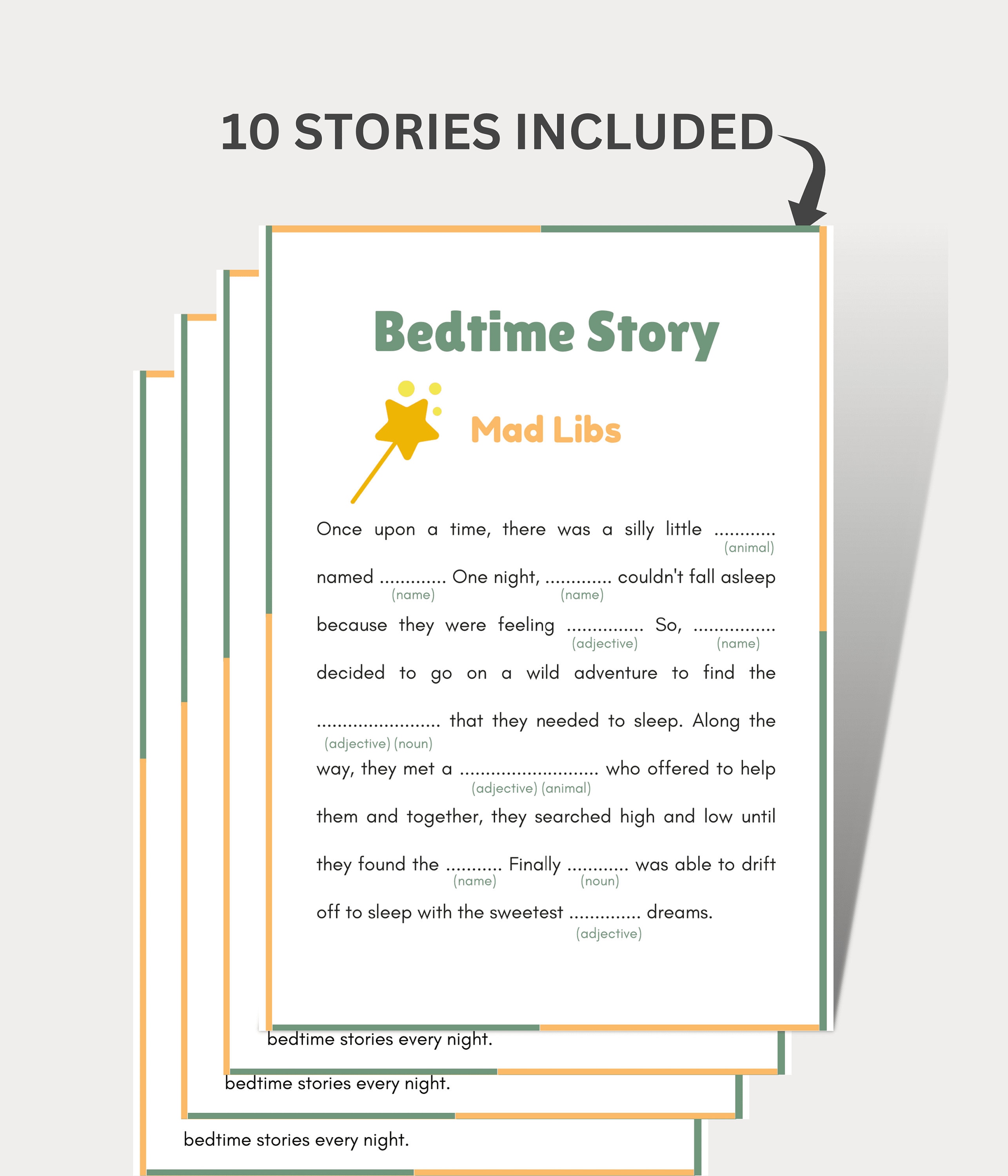 Games for Kids, Madlibs, Madlibs Games, Birthday Games, Madlibs for ...
