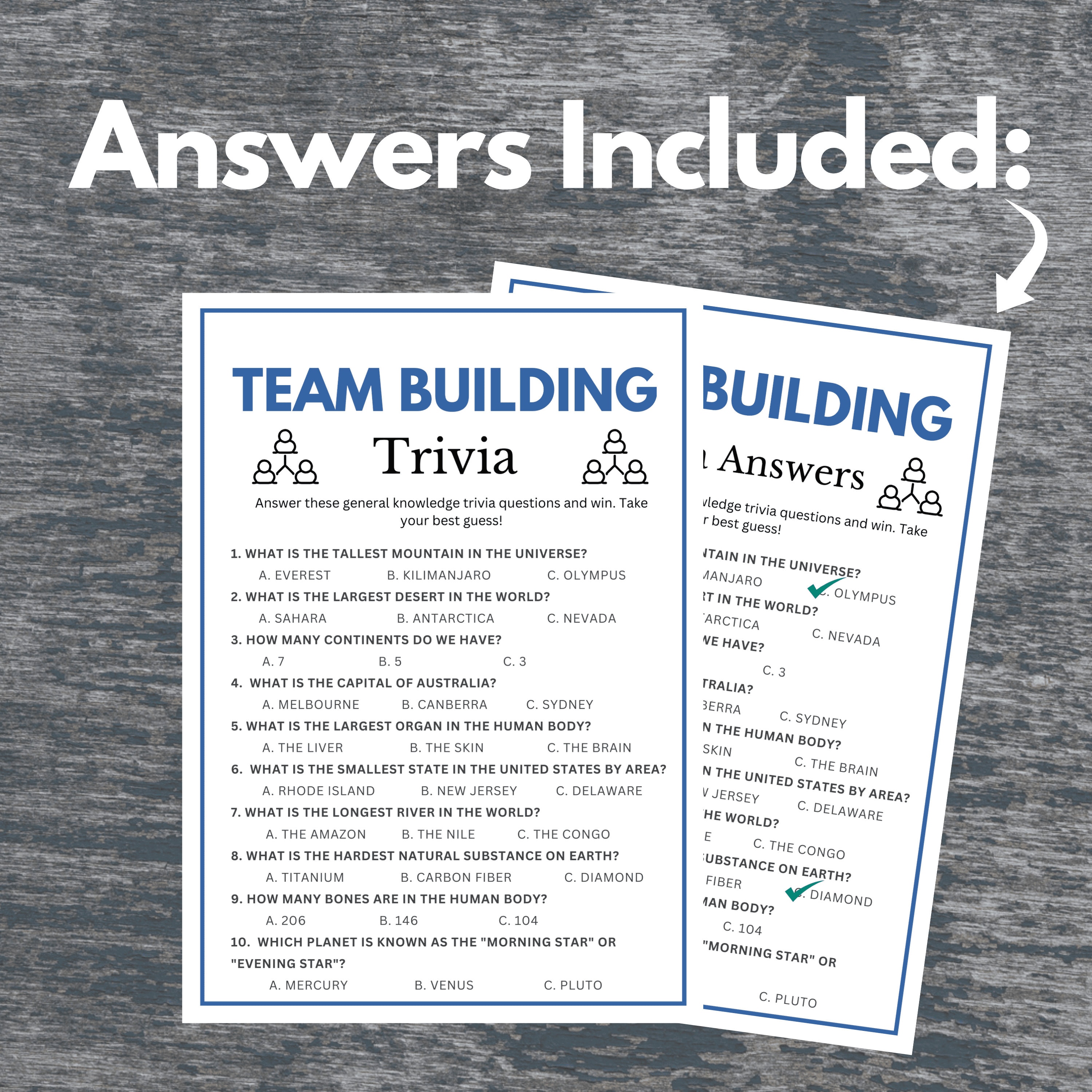 Team Building Games Bundle, 35 Game MEGA Bundle, Party Games for ...