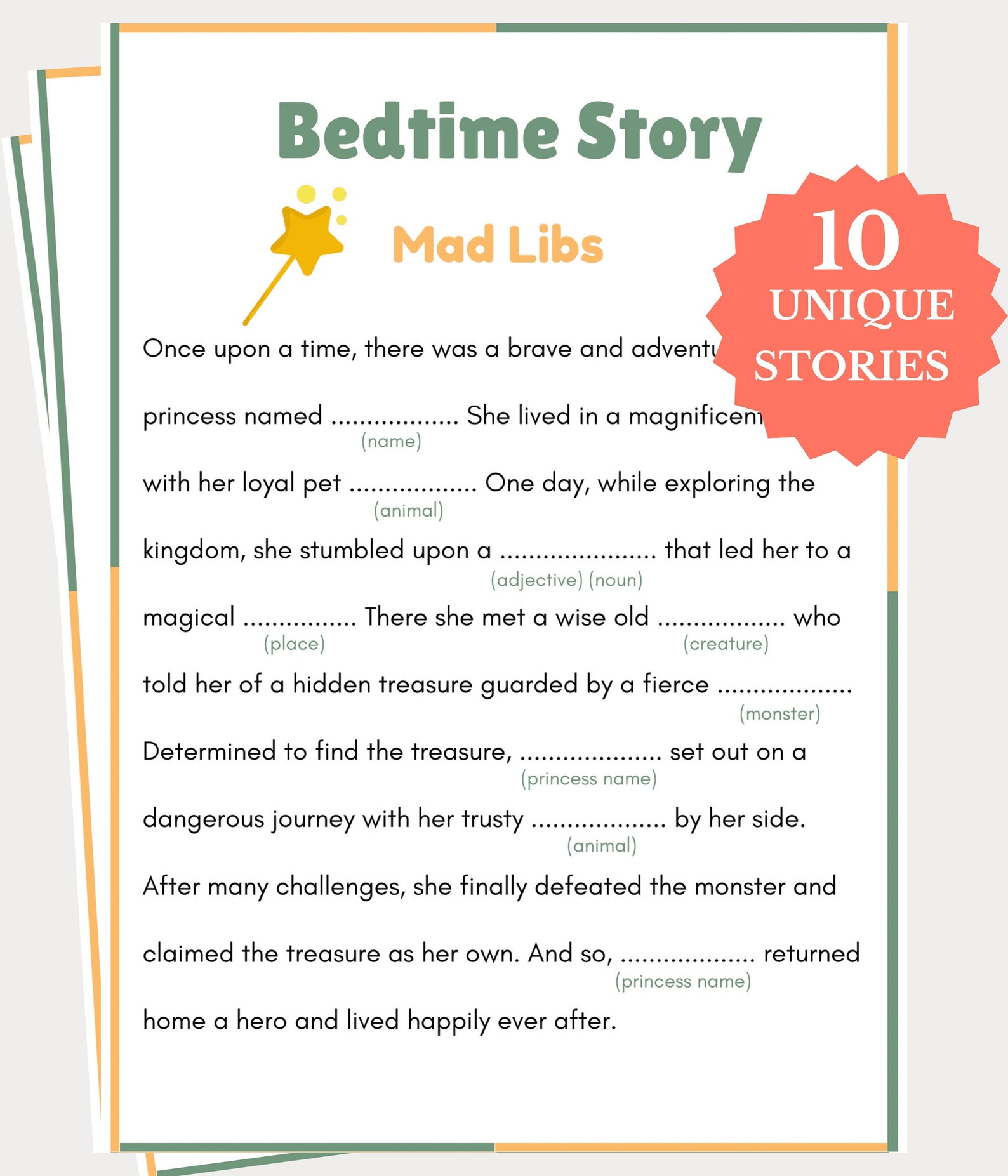 Games for Kids, Madlibs, Madlibs Games, Birthday Games, Madlibs for ...