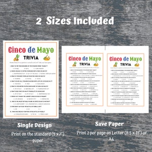 Cinco De Mayo Games Bundle, 35 Game SUPER Bundle, Cinco De Mayo Party ...