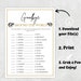 Goodbye Around the World, Match up Game, Going Away Party Games, Going ...