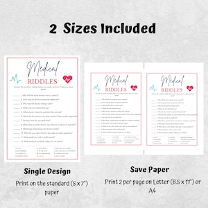 Medical Games, Riddles, Medical Trivia, Medical Party Games, Nurse ...