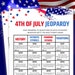 4th of July Games, 4th of July Jeopardy, Independence Day Games ...