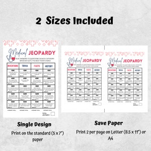 Medical Jeopardy, Medical Trivia Games, Medical Party Games for Doctors ...